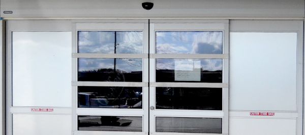 stanley automatic doors