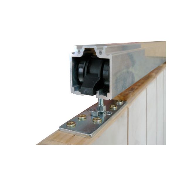 CS Top Mount Track Sliding Door Hardware - modlar.com