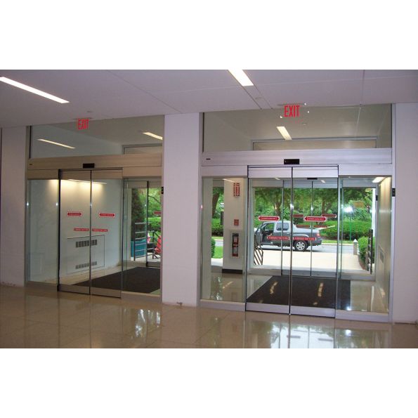 All Glass Sliding Door - modlar.com