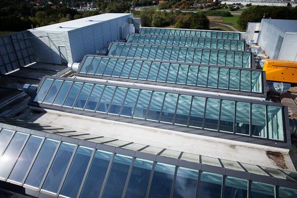 VELUX Ridgelight 25-40 Self-Supporting Skylights - modlar.com