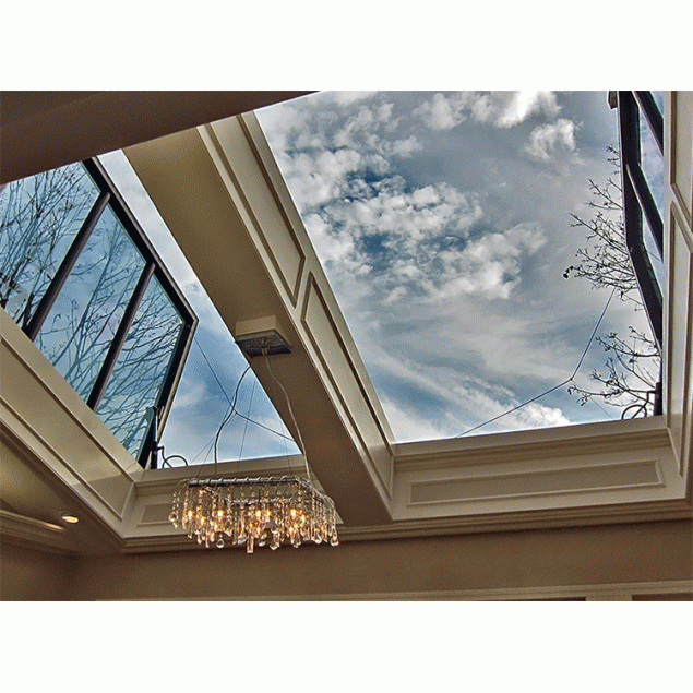 90 Degree Operable Skylights - modlar.com