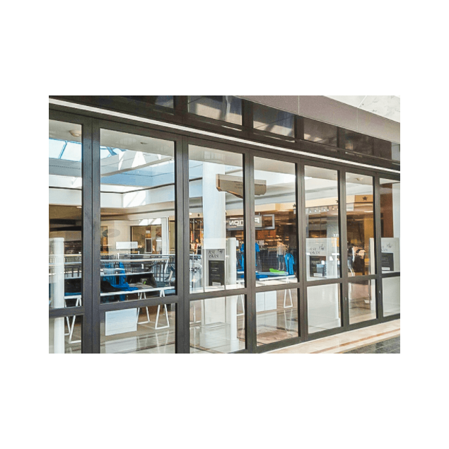 Solar Innovations Slide and Stack Glass Wall - modlar.com