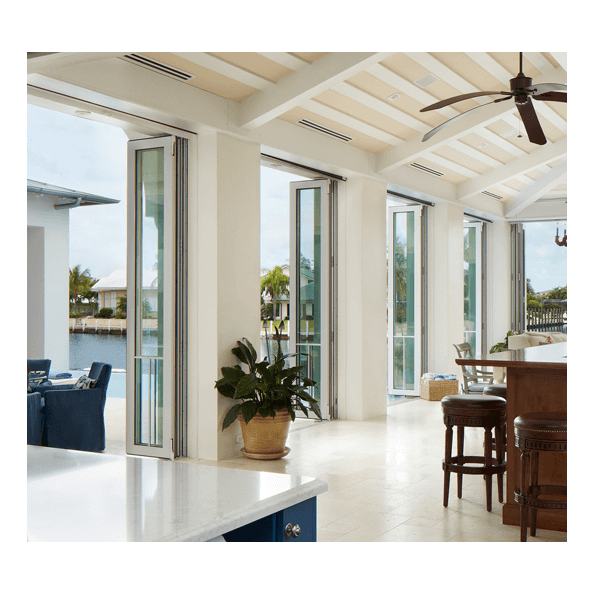 Solar Innovations Folding Glass Walls - modlar.com