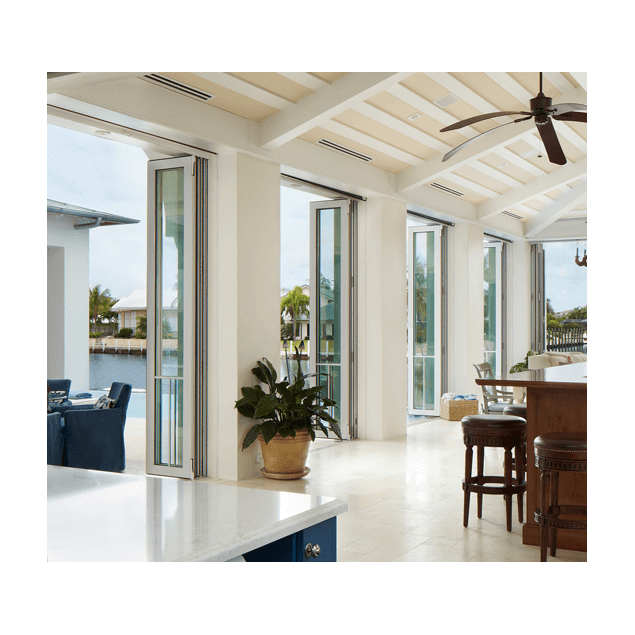 Solar Innovations Folding Glass Walls - modlar.com