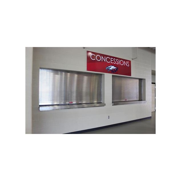Roll Up Counter Fire Shutter - modlar.com