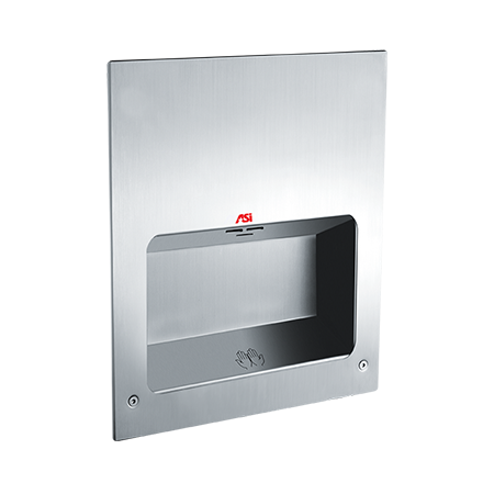 Turbo-Tuff Fully Recessed Automatic High Speed Hand Dryer - modlar.com