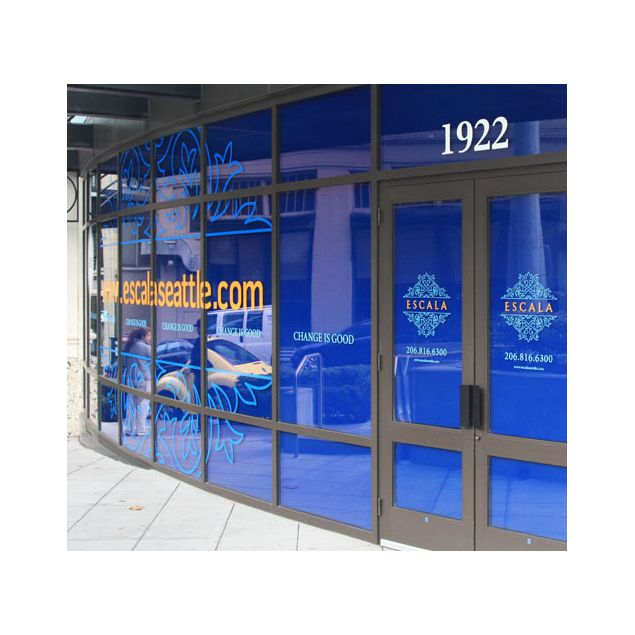 T700 Series Thermally-Broken Center Set Storefront - modlar.com