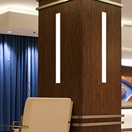 High CRI Mud-In Linear LED Fixture Featuring Lutron Dimming - modlar.com