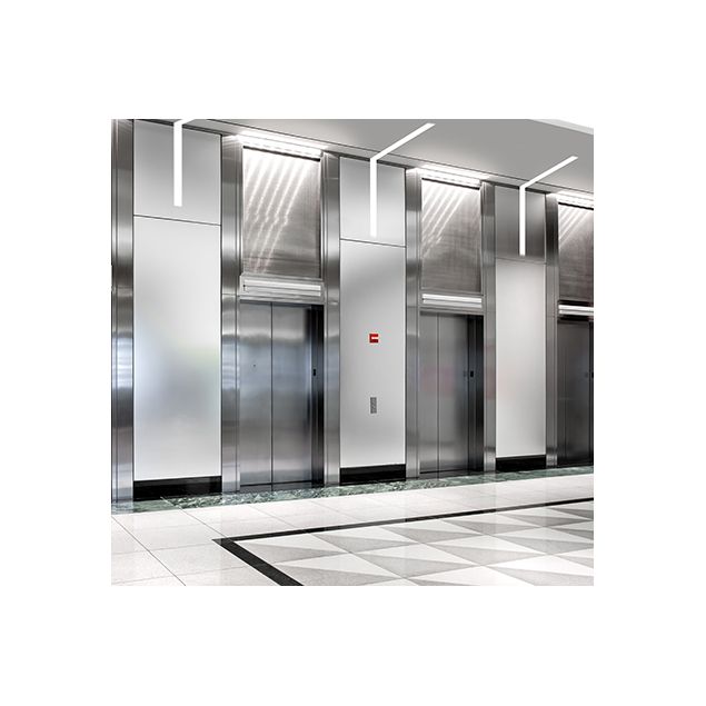 Series Vertical L 24VDC Dimmable Linear Fixture with Trimless Acrylic ...