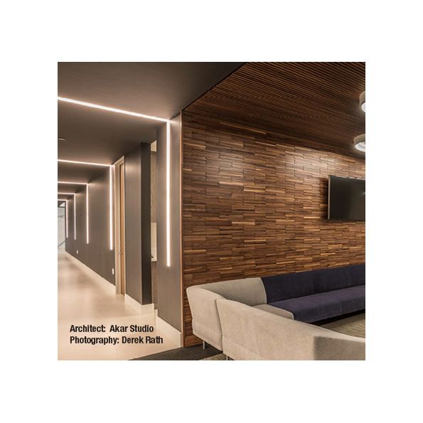 Vertical L / Inverted U Linear Fixture with Acrylic Diffuser - modlar.com