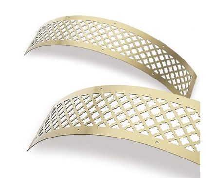 Curved Grilles - modlar.com