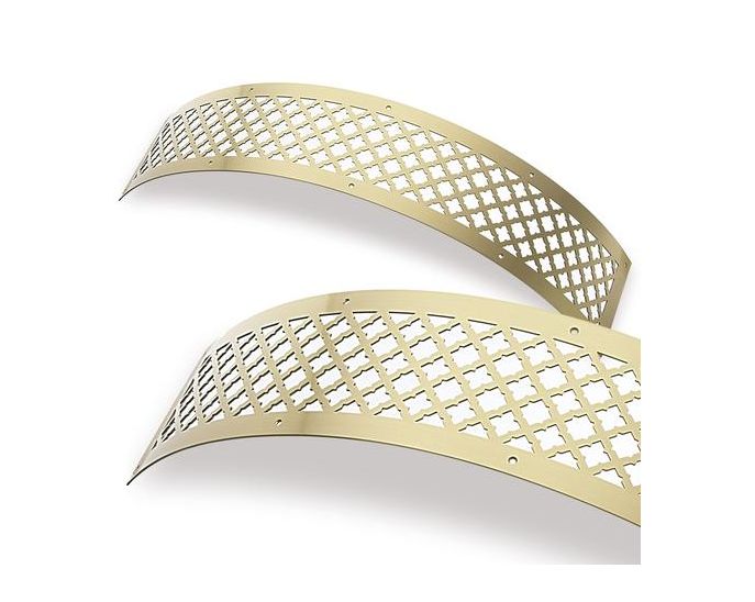Curved Grilles - modlar.com