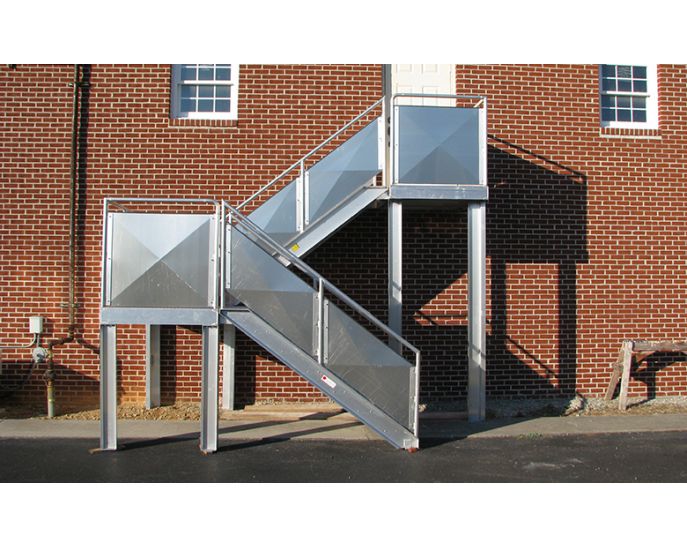 Industrial Stairways - modlar.com