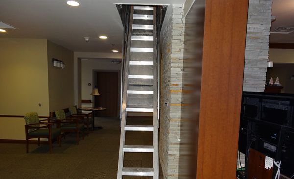 Automatic Electric Stairs - modlar.com
