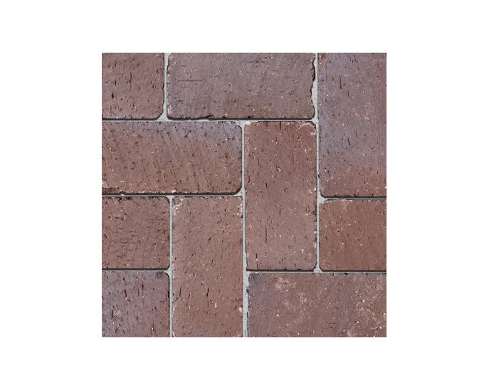 Mission Tumbled Brown Flashed Paver - modlar.com