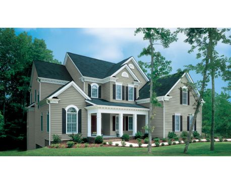 Centennial Beaded Premium Vinyl Siding - modlar.com