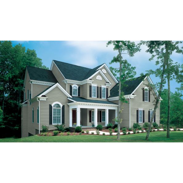 Centennial Beaded Premium Vinyl Siding - modlar.com