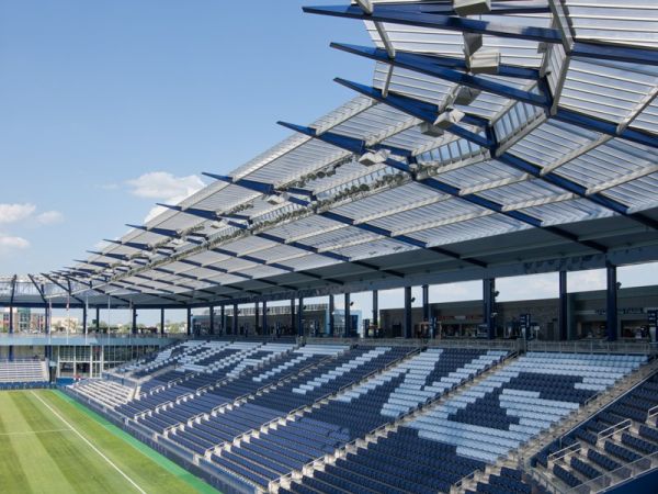 Series 3800 Long-Span Canopy - modlar.com