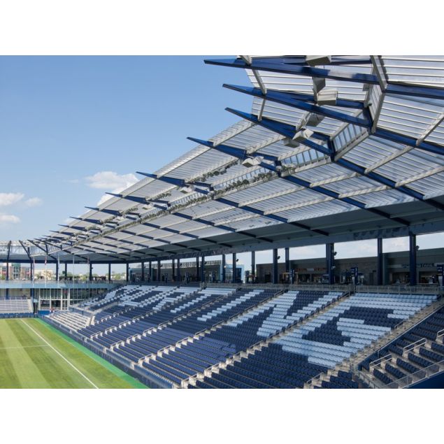 Series 3800 Long-Span Canopy - modlar.com