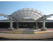 Series 3100 Mullion Canopy - modlar.com