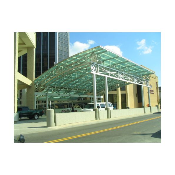 Series 2500 Standing Seam Canopy - modlar.com