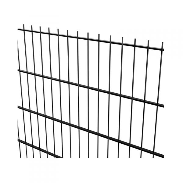 Nylofor® F Flat Wire Bar Fencing Panel - modlar.com
