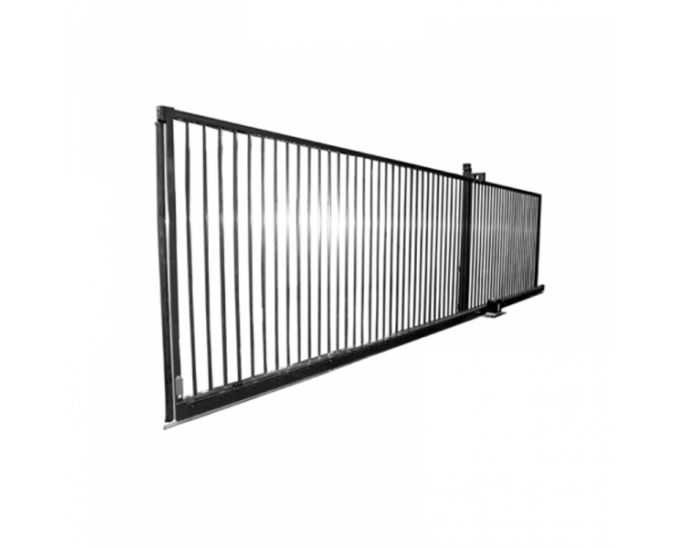 Robusta® SR Motorized or Manual Opening Sliding Gate - modlar.com
