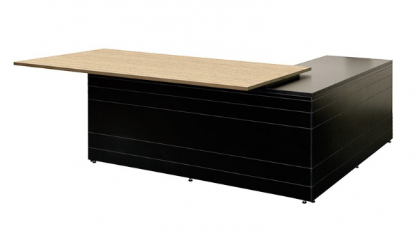 Ambassador Executive Desk Left Hand Return - modlar.com