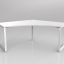Systema Corner Workstation With Modesty Panels - modlar.com