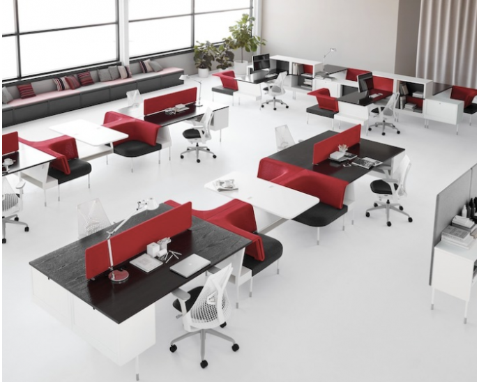 Modular Public Office Landscape - modlar.com