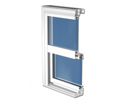 Classic 600 Series Vinyl Single Hung Window - modlar.com