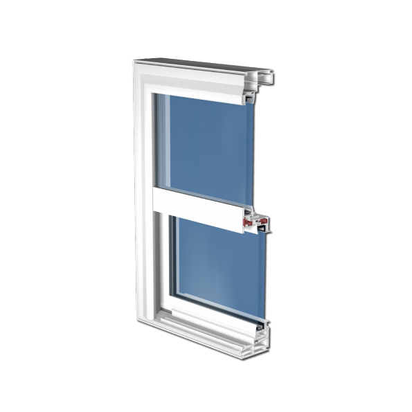 Classic 600 Series Vinyl Single Hung Window - modlar.com