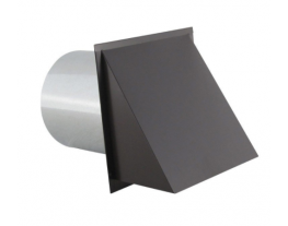 Painted Wall Vent with Damper - modlar.com