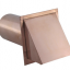 DWVCU Copper Wall Vent with Damper - modlar.com