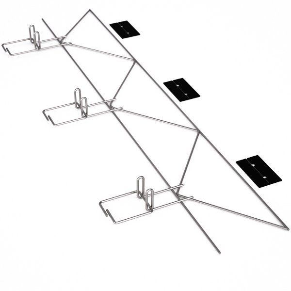 Series 6000 Truss Adjustable Double Loop Tie - modlar.com