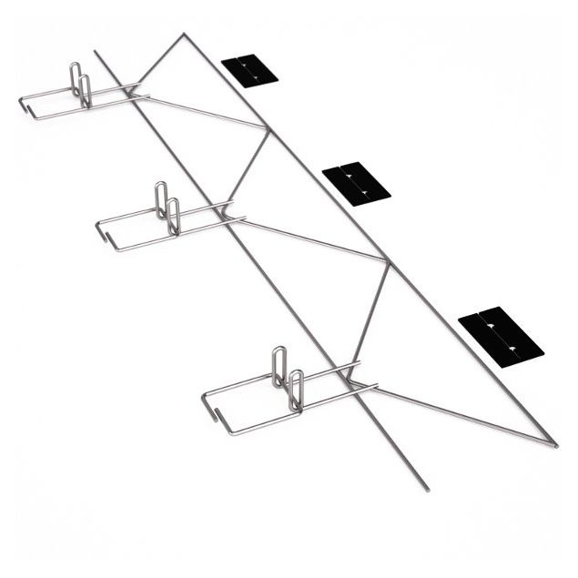 Series 6000 Truss Adjustable Double Loop Tie - modlar.com