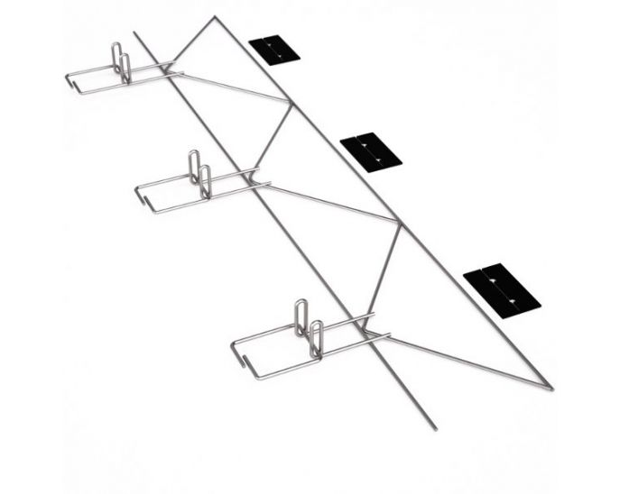 Series 6000 Truss Adjustable Double Loop Tie - modlar.com