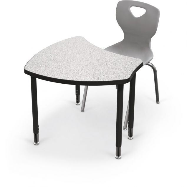 Shapes Desk Configurable Student Desking - modlar.com