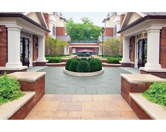 Slateface® Pavers - modlar.com