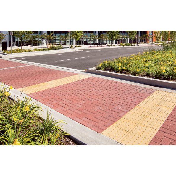 Detectable Warning® Pavers - modlar.com