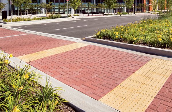 Detectable Warning® Pavers - modlar.com