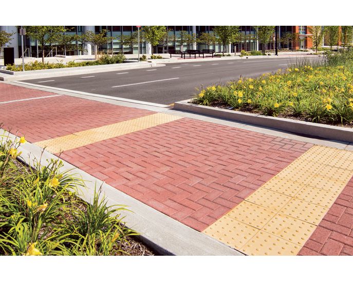Detectable Warning® Pavers - modlar.com