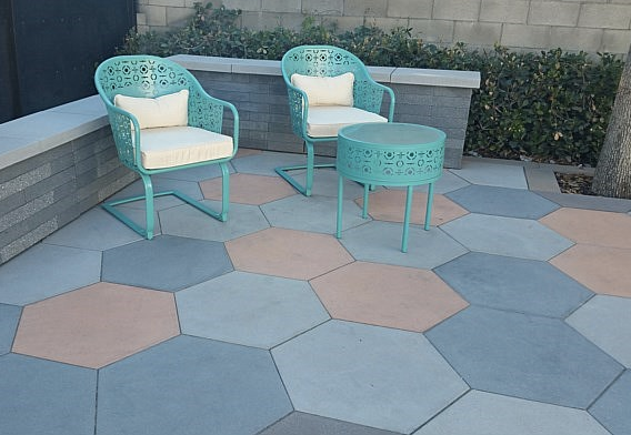 Hexagonal Pavers - modlar.com
