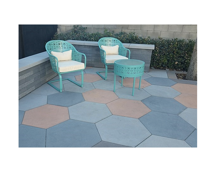 Hexagonal Pavers - modlar.com