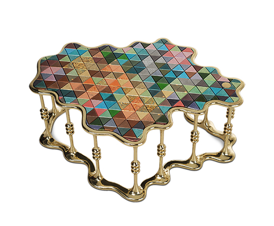 Gaudi Center Table - modlar.com