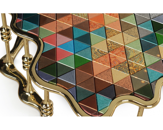 Gaudi Center Table - modlar.com