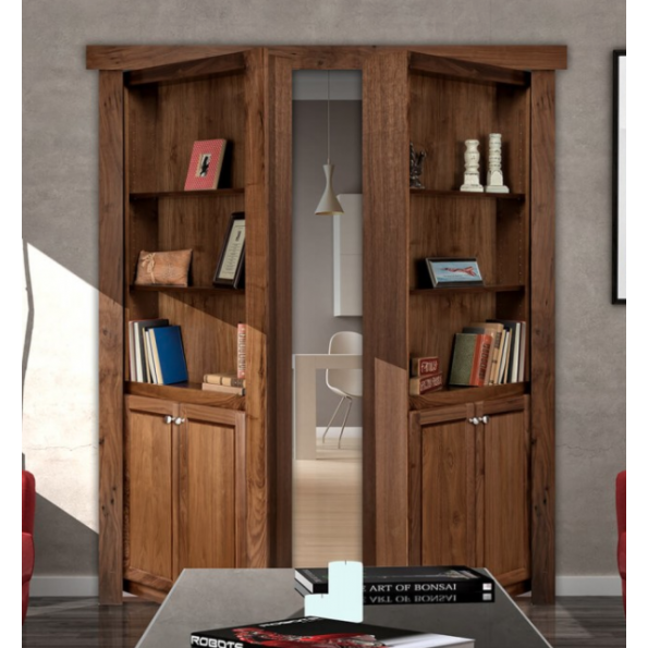 French Style Hidden Door - modlar.com