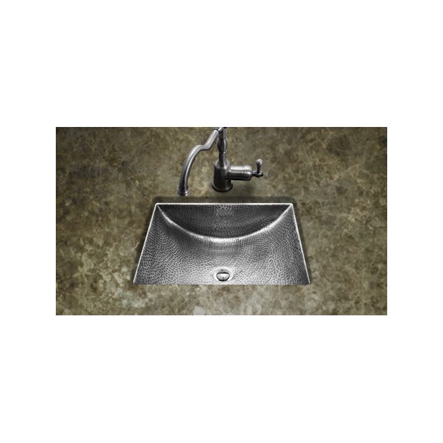 HW-TETRA15S Concave Undermount Lavatory Sink - modlar.com