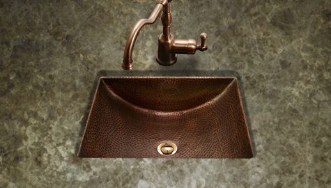 HW-TETRA15A Concave Undermount Lavatory Sink - modlar.com