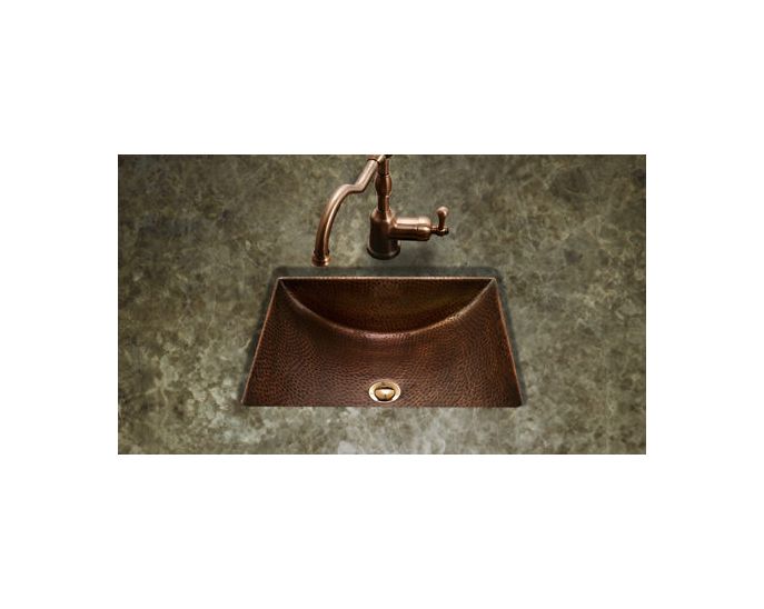 HW-TETRA15A Concave Undermount Lavatory Sink - modlar.com